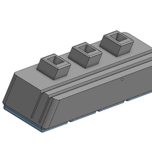 Free STL file Plate and Hotend Holder Bambu A1 - Gridfinity 4x1 🧲 (STEP)・3D printer design to ...