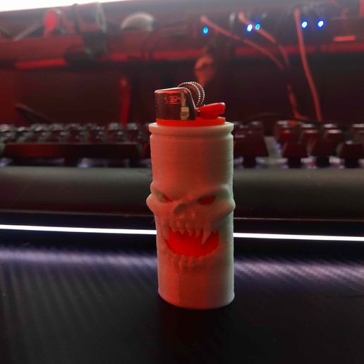 💀 Skull Spark・ STL File for 3D printing・Cults