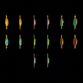 STL file Vision Fontaine - All elementals -Genshin Impact 🎩 ・3D printer ...