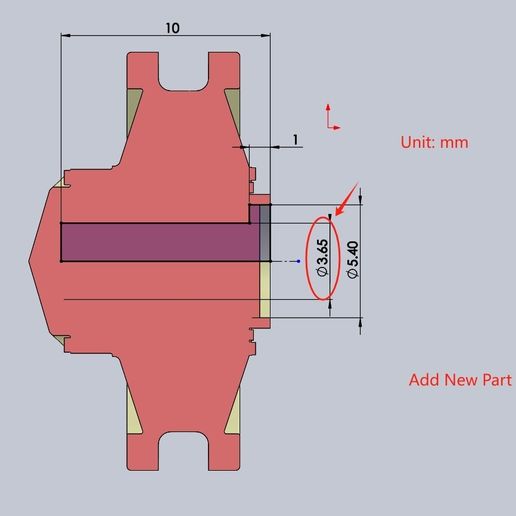 🐅 Tiger Tank Later Idler Wheel.(STL-35)・ STL File for 3D printing・Cults