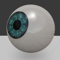 Eyeball best STL files for 3D printer・161 free models to download・Cults