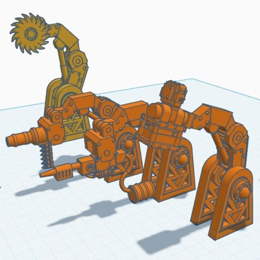 🧑‍🏭 mek shop・ STL File for 3D printing・Cults