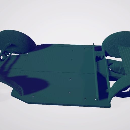 🚌 VW bus pan lowered・ STL File for 3D printing・Cults