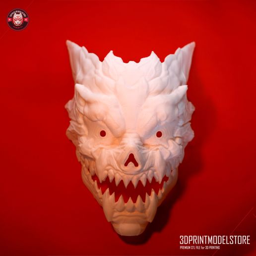 👹 Kaiju No 8 Mask - Hibino Kafka Monster 8 Cosplay・ STL File for 3D ...