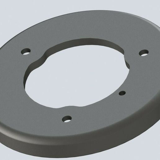 💂 LUBA BLADE MOTOR HUB COVER (BLADE GUARDS REMOVAL)・ STL File for 3D ...