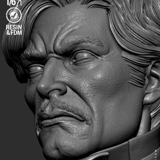 👨 WICKED MARVEL IRON MAN SCULPTURE : TESTED AND READY FOR 3D PRINTING ...