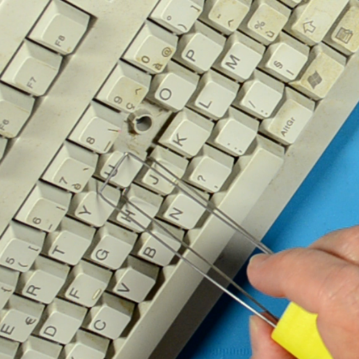 ⌨️ Keycap Puller - Extractor for keyboard keys・Free STL File for ・Cults