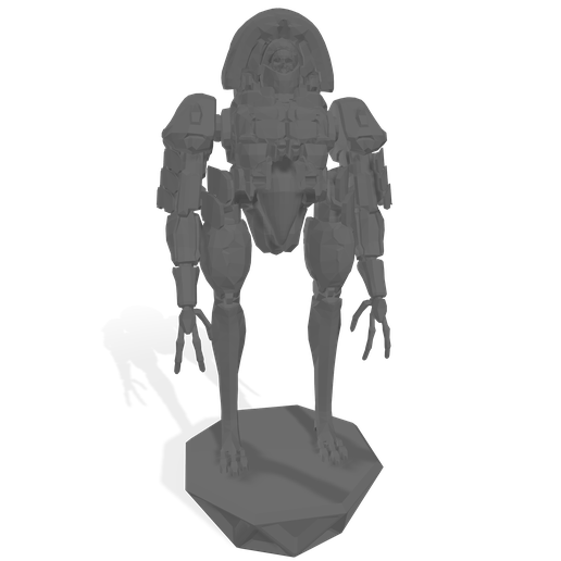 🤖 Warframe - Necramech Statue Pack [RESIN] [RESIN]・ STL File for 3D ...