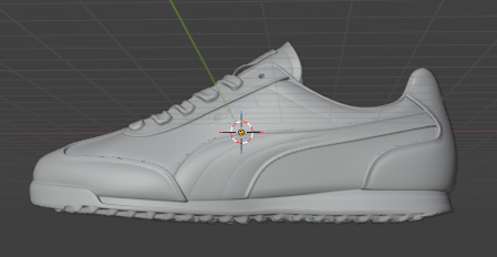 👟 Puma Sneaker・ STL File for 3D printing・Cults