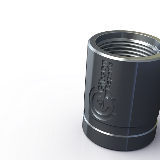 🖊️ Pen Holder - NC38 Drilling Rotary Connection (Box)・ STL File for ・Cults