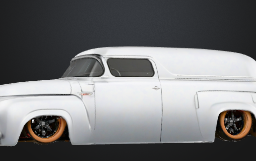 🚐 Panel Van Lowrider・ STL File for 3D printing・Cults