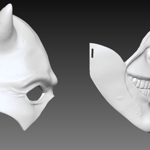 📞 Black phone Mask・ STL File for 3D printing・Cults