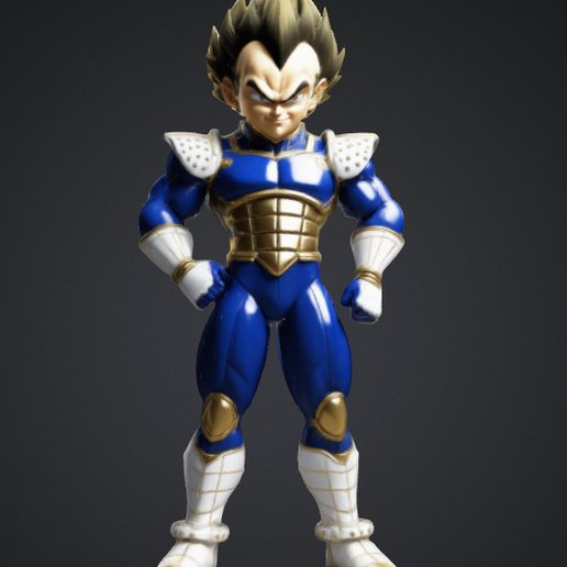 STL file Dragon Ball Z character 🐉 ・3D printing idea to download・Cults
