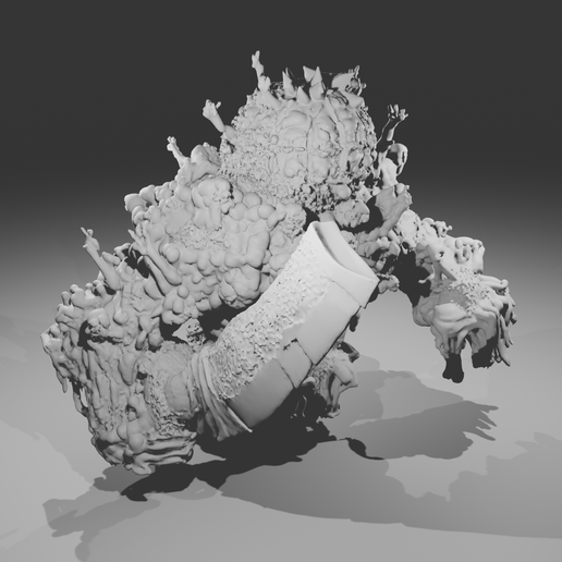 🦸 DS2 The Rotten Boss・ STL File for 3D printing・Cults