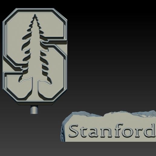 stanford logo tree
