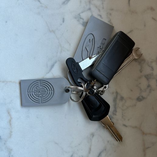 Free STL file STEYR key fob 🔑 ・3D printer model to download・Cults