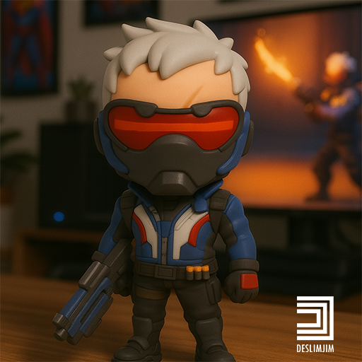 🤓 OVERWATCH 2 FULL PACK COMPLETE - CHIBI FUNKO POP・ 3D File for 3D ...