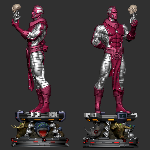 👾 High Evolutionary fanart・ STL File for 3D printing・Cults