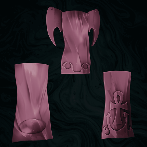 ♂️ Thousand Male Offsprings - Tabards・ 3D File for 3D printing・Cults