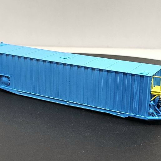 🪖 FRAC TANK TRAILER IN HO SCALE・ STL File for 3D printing・Cults
