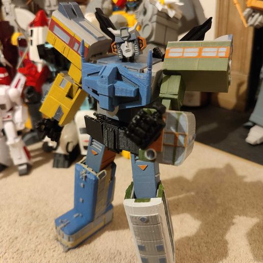 🤖 Raiden Transformers - Train combiner, Masterpiece, Legends & CHUG ...