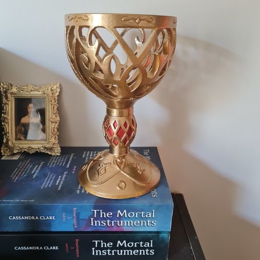 🏹 Mortal Cup・Free 3D File for ・Cults