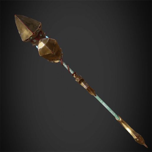 🔨 Arcane S2 Jayce Corrupted Hammer for Cosplay・ STL File for 3D ...