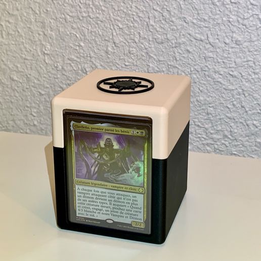 📦 Guild symbol MTG EDH Box・ STL File for 3D printing・Cults