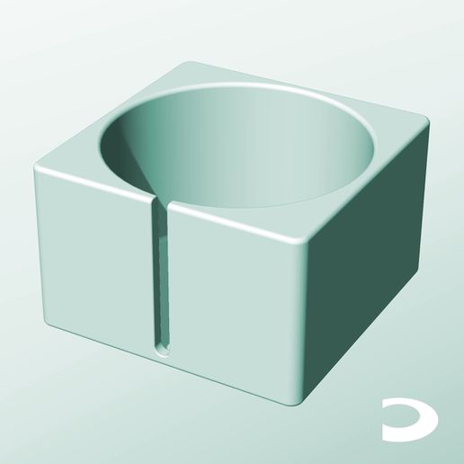 📁 CS162-110-S Slotted Modular Stacking Storage Boxes Bins Containers 3D ...