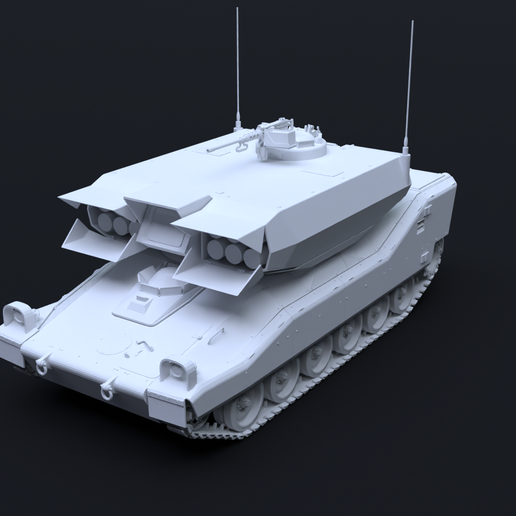 🪖 US CCVL MGM 166 LOSAT tank destroyer・ 3D File for 3D printing・Cults