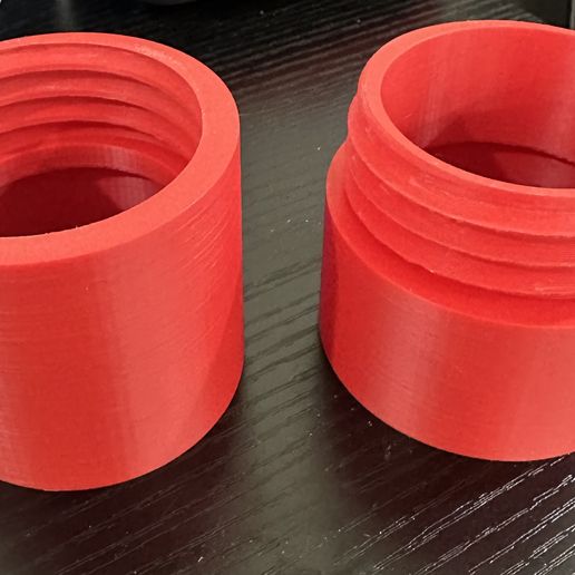 🔫 2inch Printed Coupler for PVC Pipe Air Cannon Barrel・ STL File for 3D ...