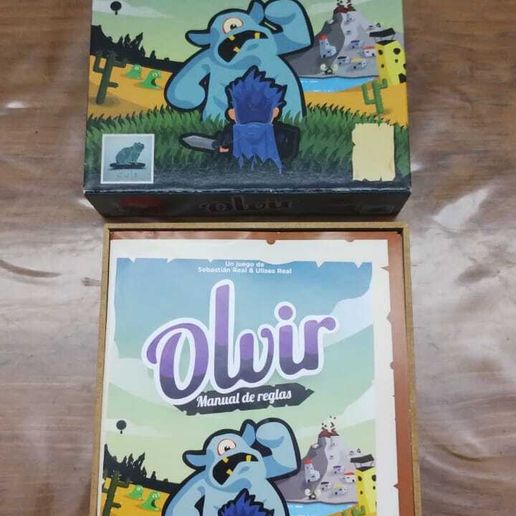 ♟ Olvir - Organizador y fichas・Archivo STL para Impresión 3D・Cults