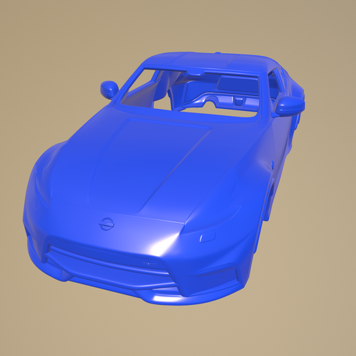 🚗 Nissan 370Z Nismo 2015 printable car body・ STL File for 3D printing・Cults