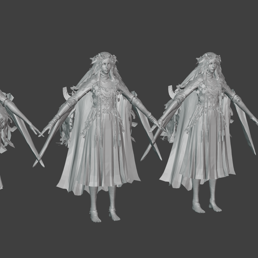 💍 Revenant | All skins | Elden Ring Nightreign・ OBJ File for 3D ...