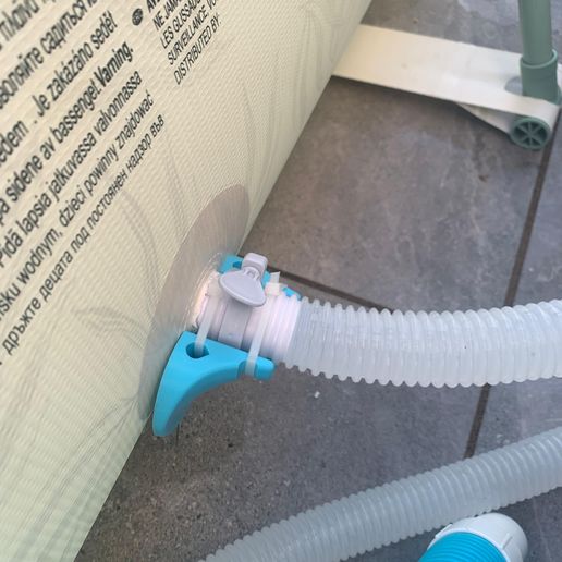 🎱 Ultimate pool upgrade set for Intex & Co - Swiffer adapter, Skimmer ...