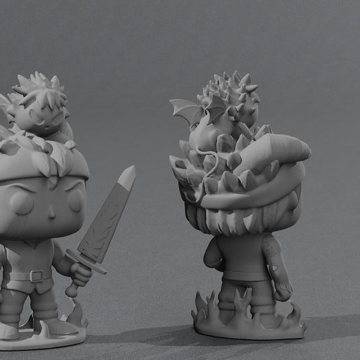 🎨 Asta・ STL File for 3D printing・Cults