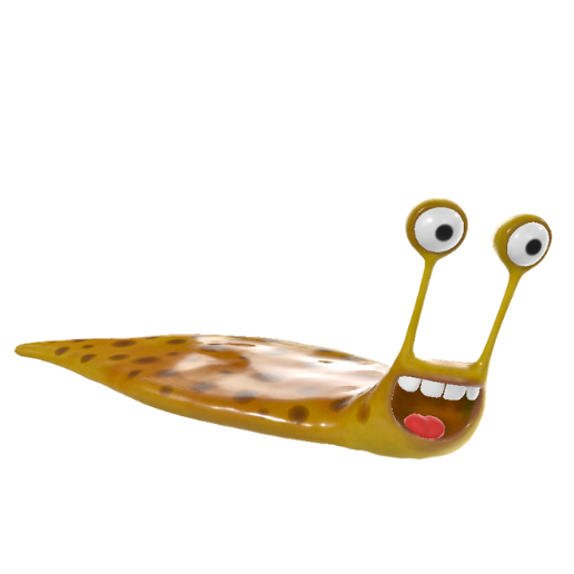 🎨 Slug・ STL File for 3D printing・Cults