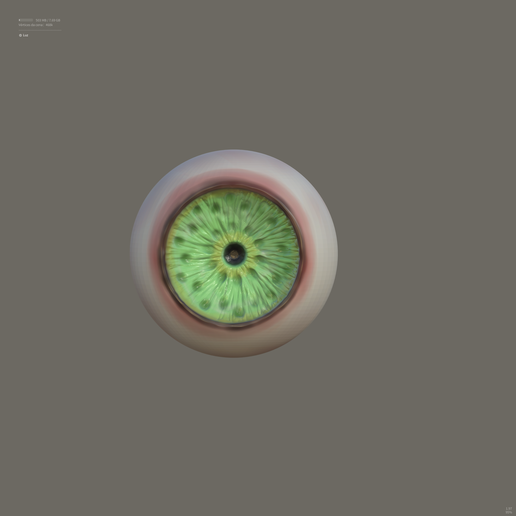 STL file The Watchful Eye – 3D Printable Model 👁️ ・3D printer design to ...
