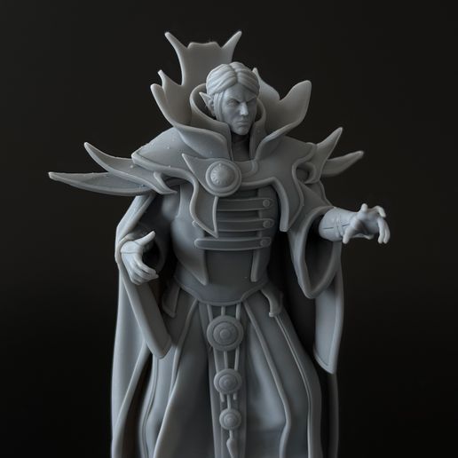 🧙 INVOKER DOTA 2・Бесплатный STL для 3D-печать・Cults
