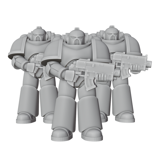 🛰 Marine at attention・ STL File for 3D printing・Cults