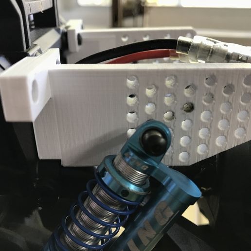 🚁 Traxxas TRX4 Shock Mounts For Longer Travel Suspension・Free 3D File ...