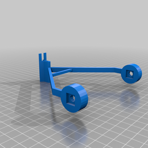 🧶 Intarsia yarn brake for knitting machines・Free 3D File for ・Cults