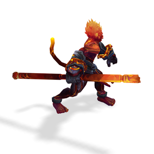 🎲 Volcanic Wukong League of Legends 3D print model・Archivo STL para ...