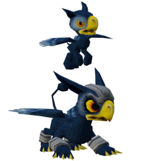OBJ-Datei Sonic Boom (and baby) 🪶💥 ・Design für 3D-Drucker zum ...