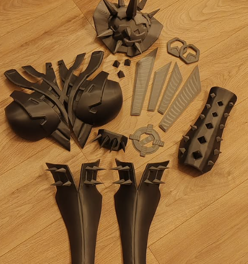 🎭 Magik Armor Cosplay Marvel Rivals・ STL File for 3D printing・Cults