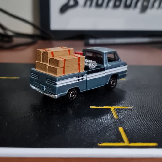STL file Accessories for Corvair Rampside Truck 🚚 ・3D printer model to ...