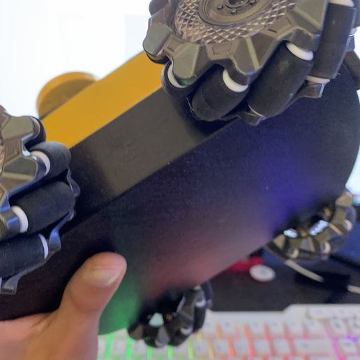 3D printable Nexus (arduino radio controlled robot) • made with Enserio ...