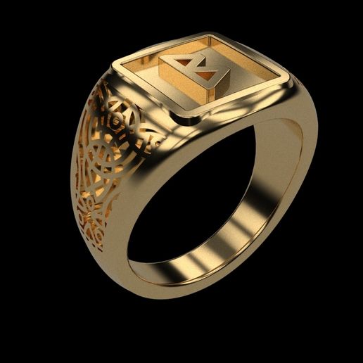 💍 ANILLO RUNA VIKINGA BERKANA,Berkano, Bercano, Beorc, Baírka / BERKANA ...