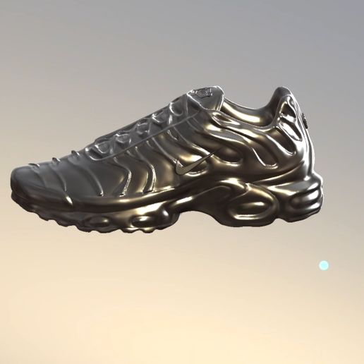 👟 Nike TN Sneaker - Detailed & Realistic 3D Model・ STL File for 3D ...