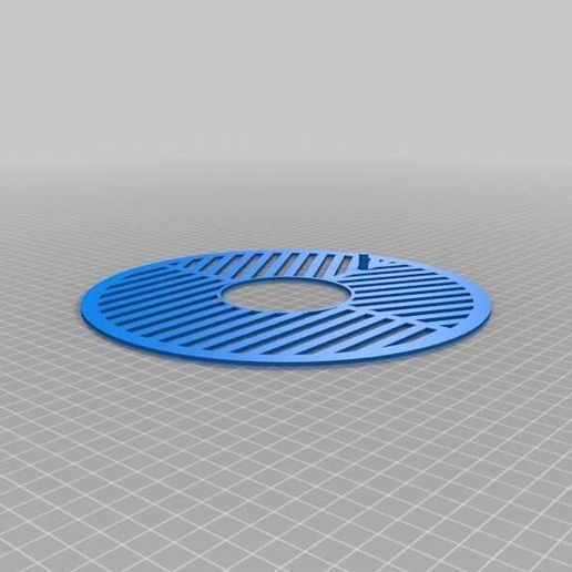 🔭 Edge HD 8 Bahtinov Mask・Free STL File for ・Cults